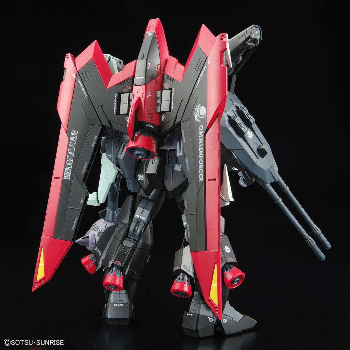 1/100 Full Mechanics #02 Raider Gundam (MP) - Otaku Middle East Toys