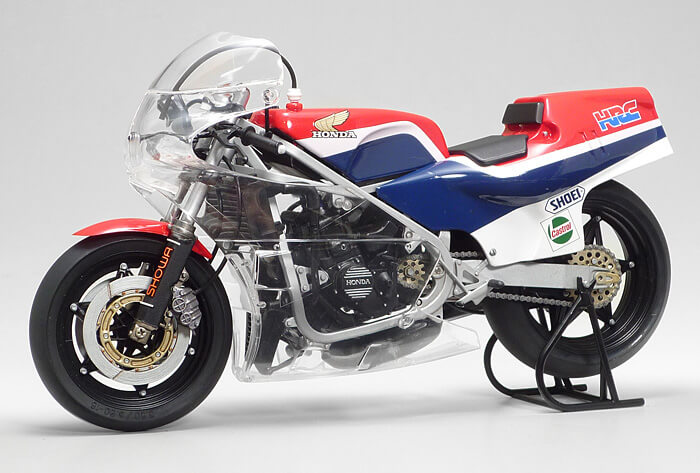 1/12 Tamiya Motorcycle #125 Honda NS500 1984 - Otaku Middle East Toys