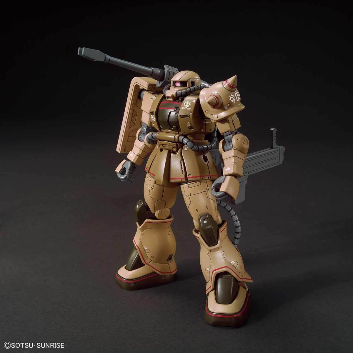 1/144 HG Gundam The Origin #19 Zaku Half Cannon - Otaku Middle East Toys