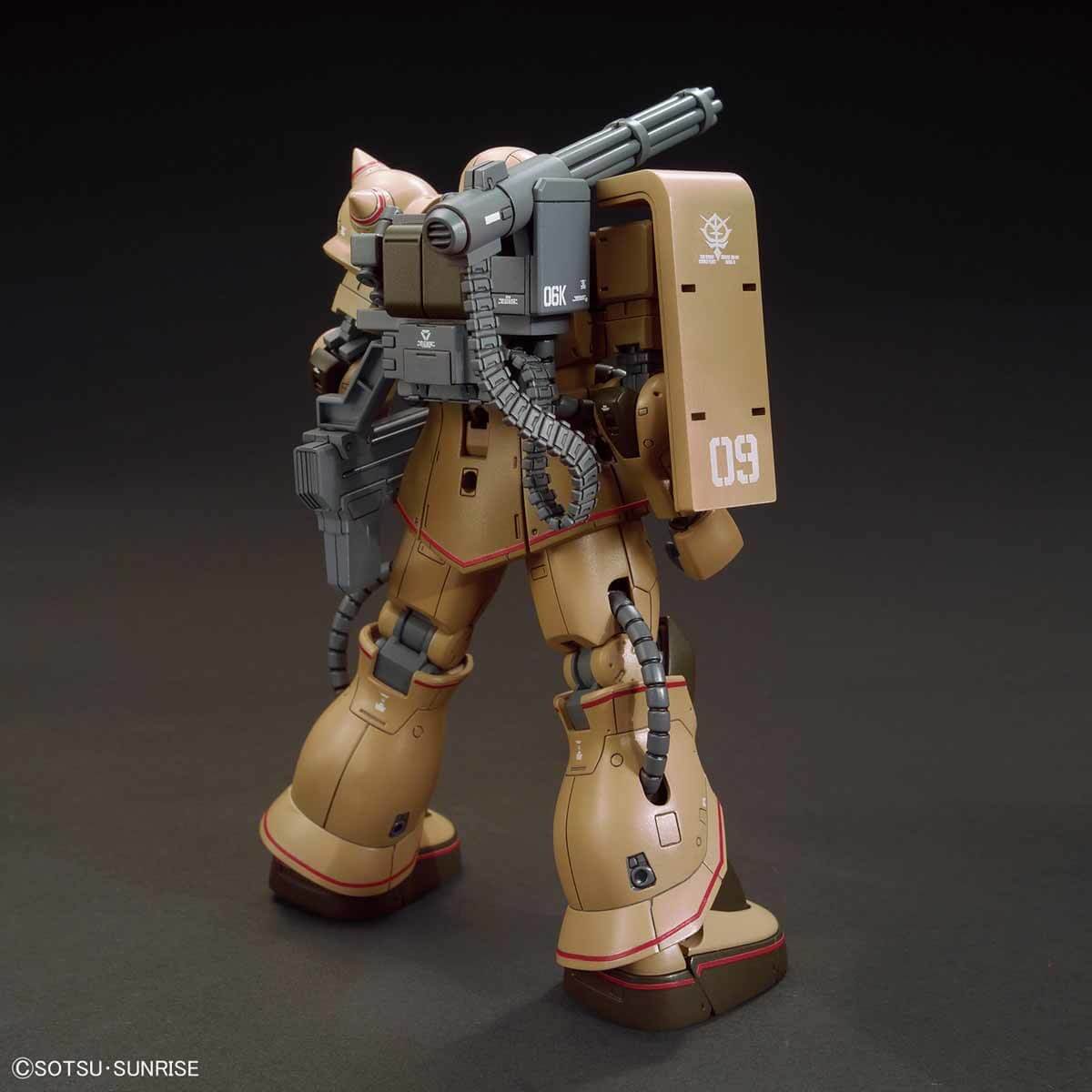 1/144 HG Gundam The Origin #19 Zaku Half Cannon - Otaku Middle East Toys