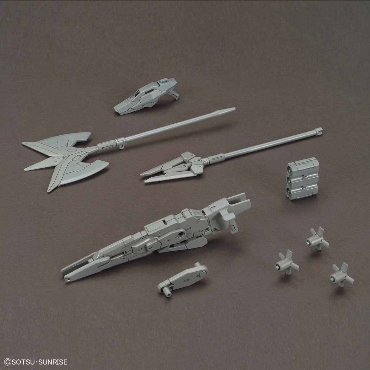 1/144 HGBC #31 Ballistic Weapons - Otaku Middle East Toys