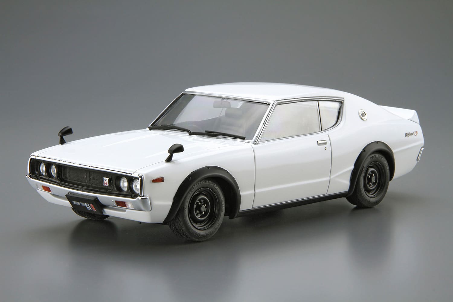 1/24 Aoshima Model Car #15 Nissan Skyline HT 2000 GT-R 1973 - Otaku ...
