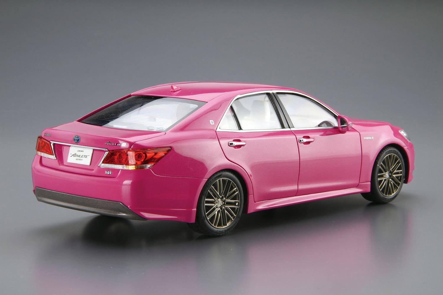 1/24 Aoshima Model Car #42 Toyota Crown Athlete G 2015 - Otaku Middle ...