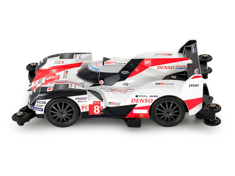 1/32 Mini 4WD PRO #52 Toyota Gazoo Racing TS050 Hybrid (MA Chassis ...