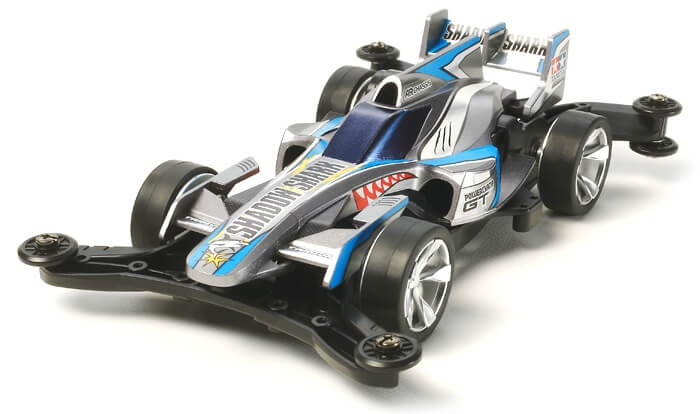 1/32 Mini 4WD REV #04 Shadow Shark (AR Chassis) - Otaku Middle East Toys