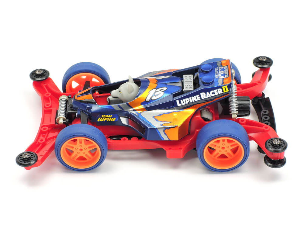 1/32 Racing Mini 4WD #102 Lupine Racer 2 (AR Chassis) - Otaku Middle ...