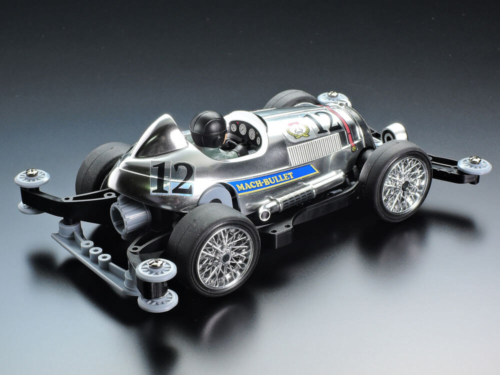 1/32 Racing Mini 4WD Mach Bullet Metallic Special (AR Chassis) - Otaku ...