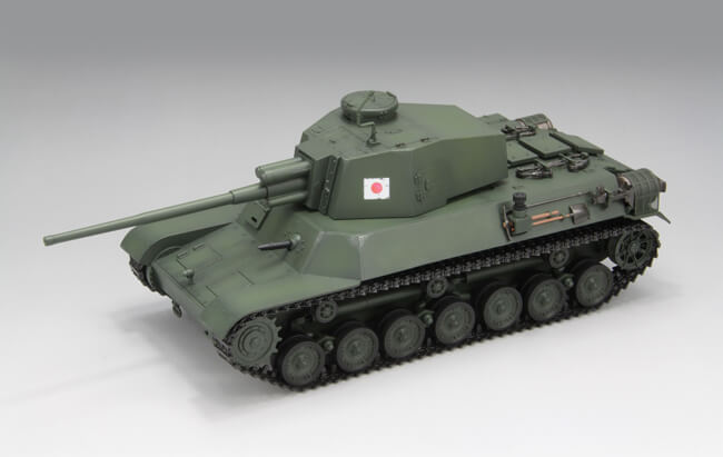 1/35 Finemolds IJA Medium Tank Type 4 Chi-To (World of Tanks Collabora ...