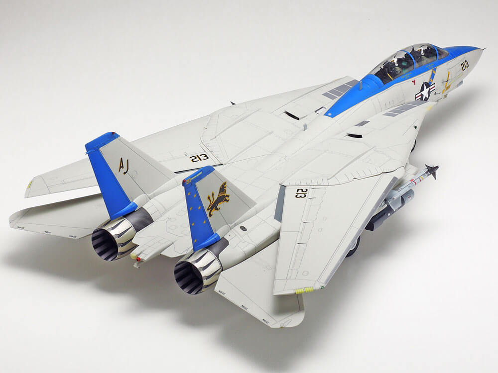 1/48 Tamiya #118 U.S. Carrier Fighter Grumman F-14D Tomcat - Otaku ...