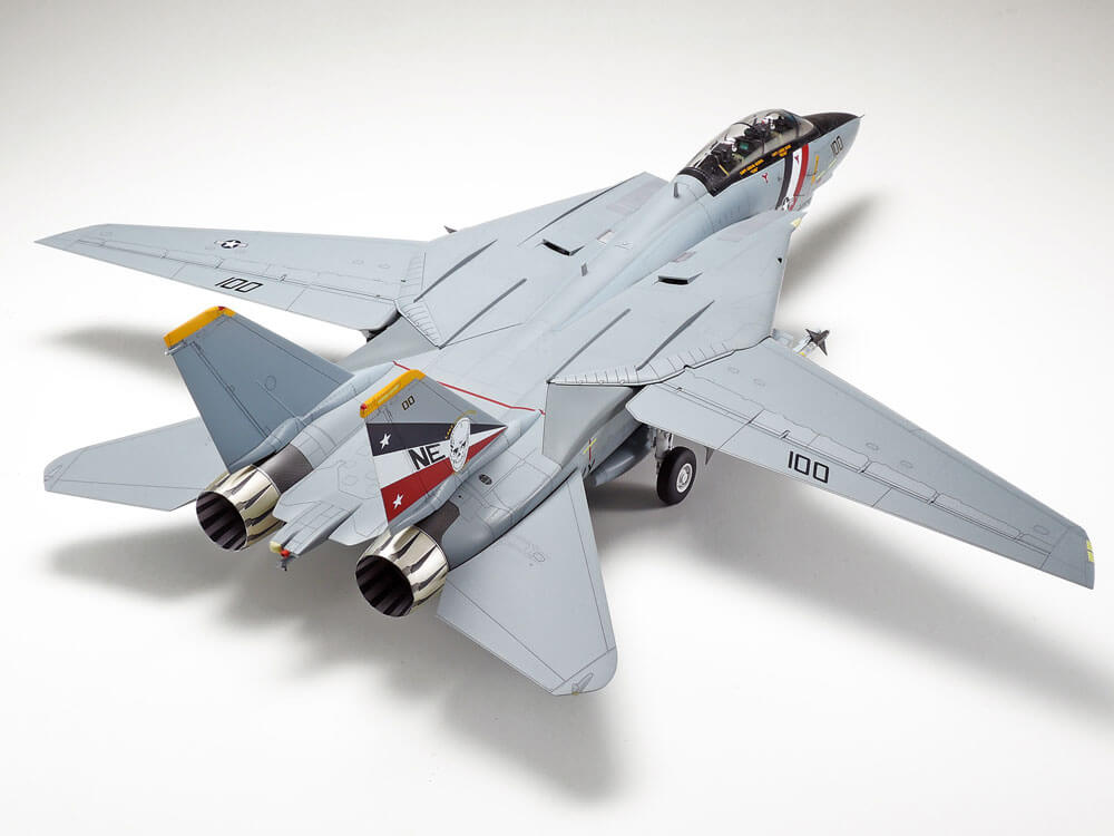 1/48 Tamiya #118 U.S. Carrier Fighter Grumman F-14D Tomcat - Otaku ...