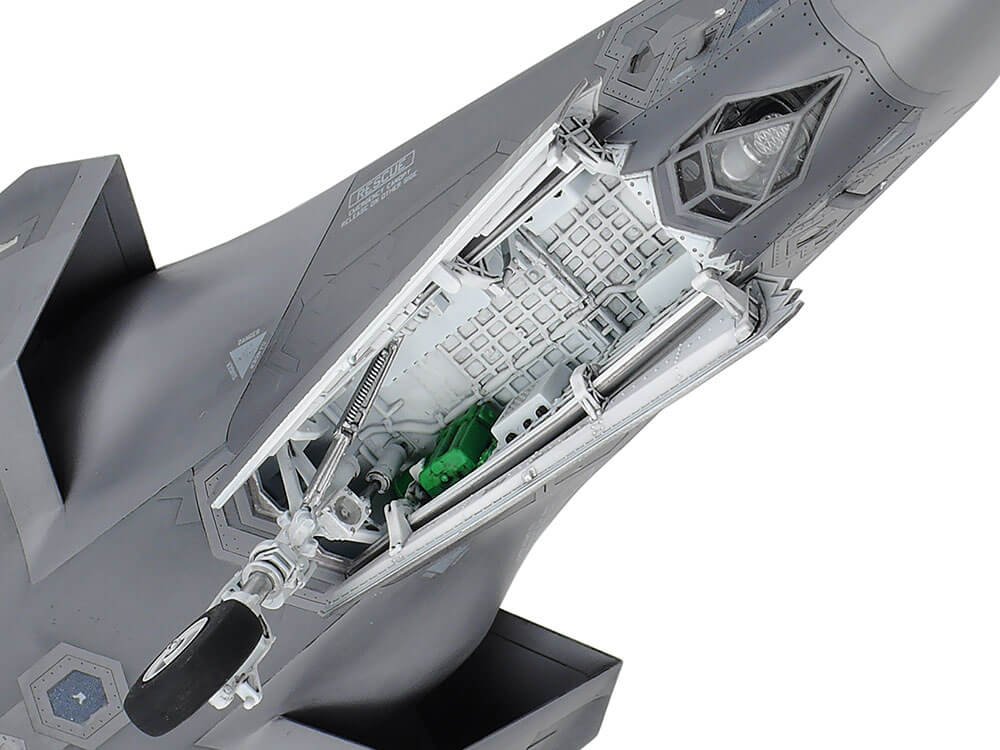 1/48 Tamiya #124 U.S. Stealth Fighter Lockheed Martin F-35A Lightning ...