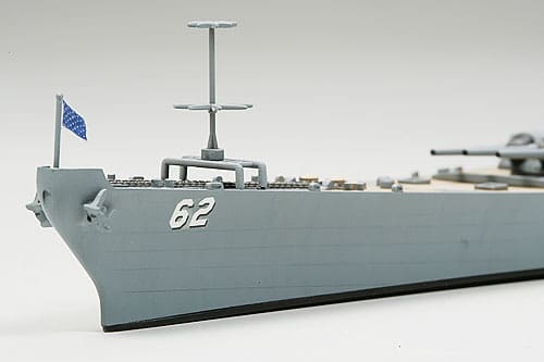 1/700 Water Line Series #614 U.S. Battleship USS New Jersey - Otaku ...