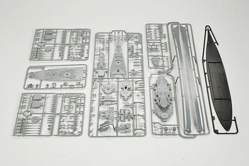 1/700 Water Line Series #614 U.S. Battleship USS New Jersey - Otaku ...