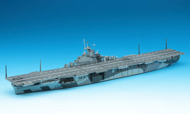 1/700 Water Line Series #709 USS Yorktown II - Otaku Middle East Toys