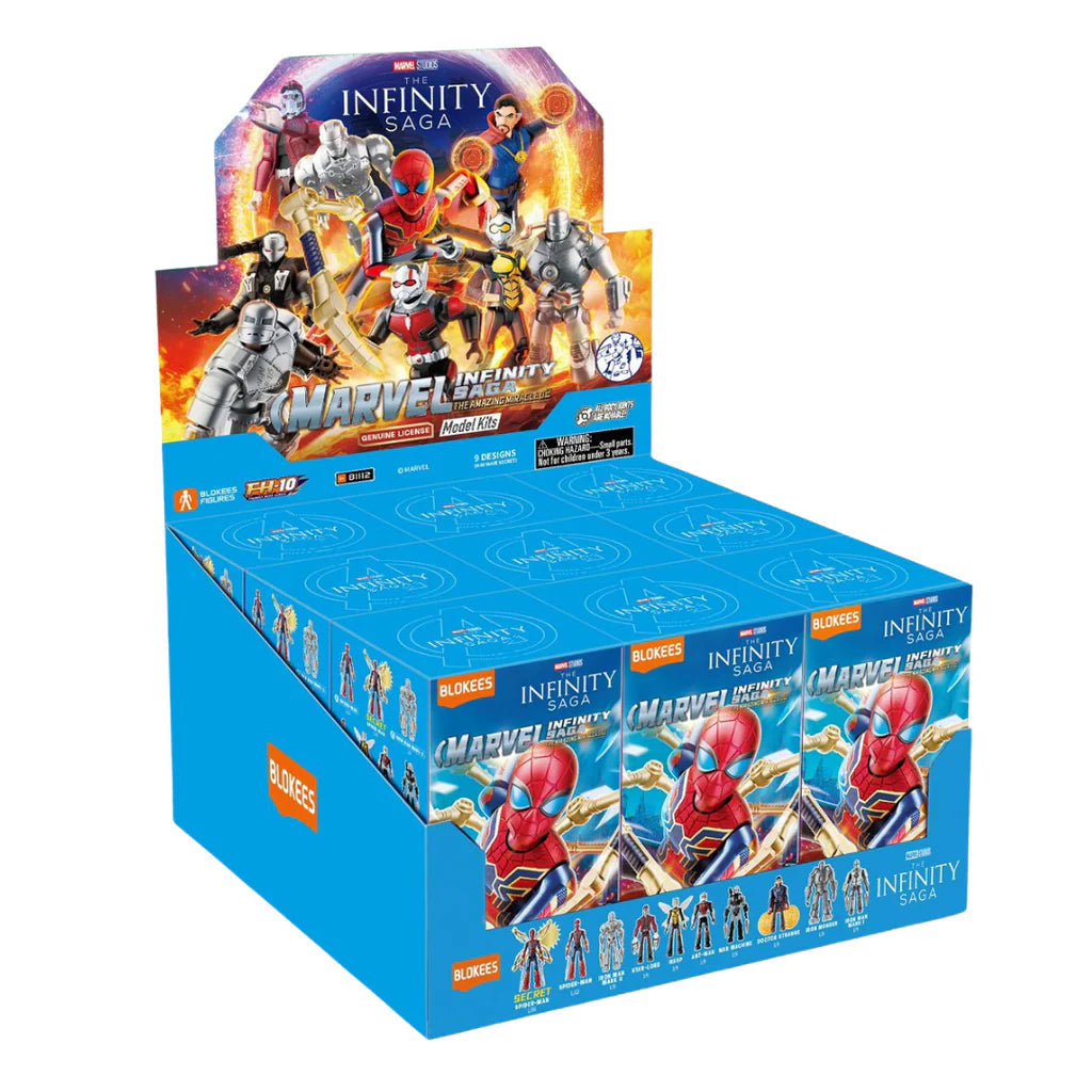 Blokees Marvel Infinity SAGA 81112 - Galaxy Version 02 The Amazing Mir ...