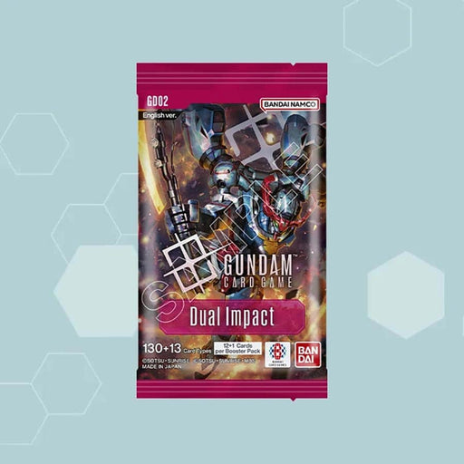 Gundam Card Game GD-02 Dual Impact Booster Pack (English Version ...