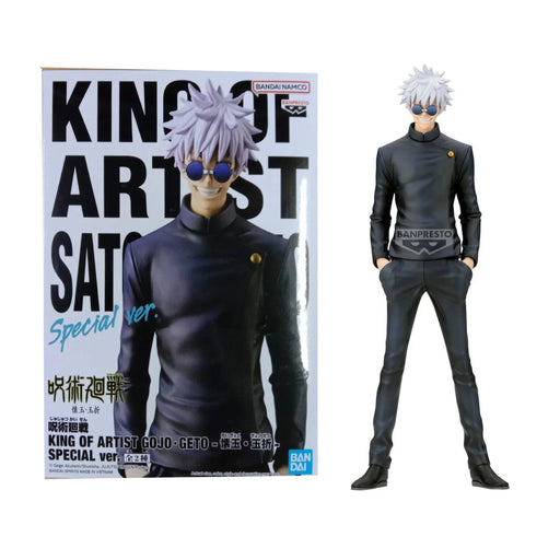 Banpresto Jujutsu Kaisen Satoru Gojo Special Ver. King Of Artist Figur ...