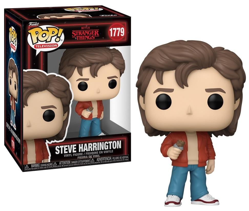 Funko Pop! Tv: Stranger Things Steve - Otaku Middle East Toys