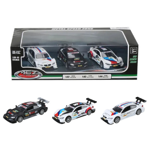 1/43 MSZ 3-Pack BMW M3 TDM, BMW M4 TDM, Audi RS 5 DTM - Otaku Middle ...