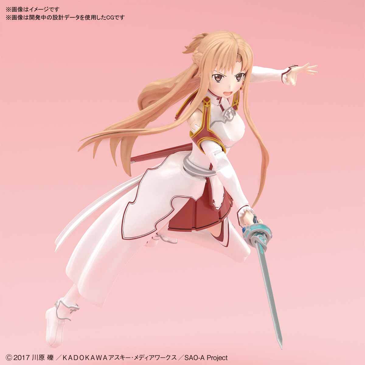 Figure-rise Standard Asuna from Sword Art Online - Otaku Middle East Toys