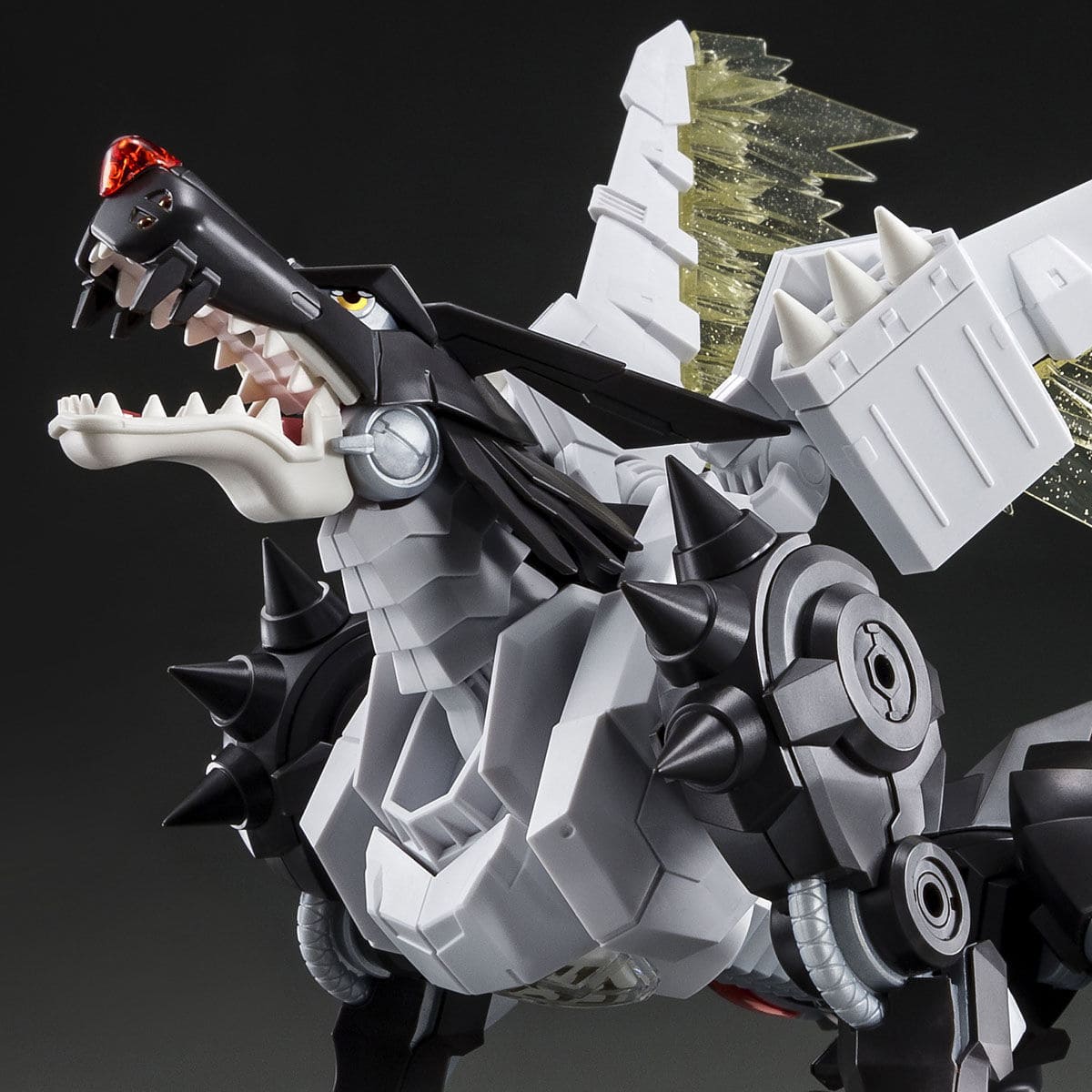 Figure-rise Standard Digimon Amplified Metal Garurumon Black ver ...