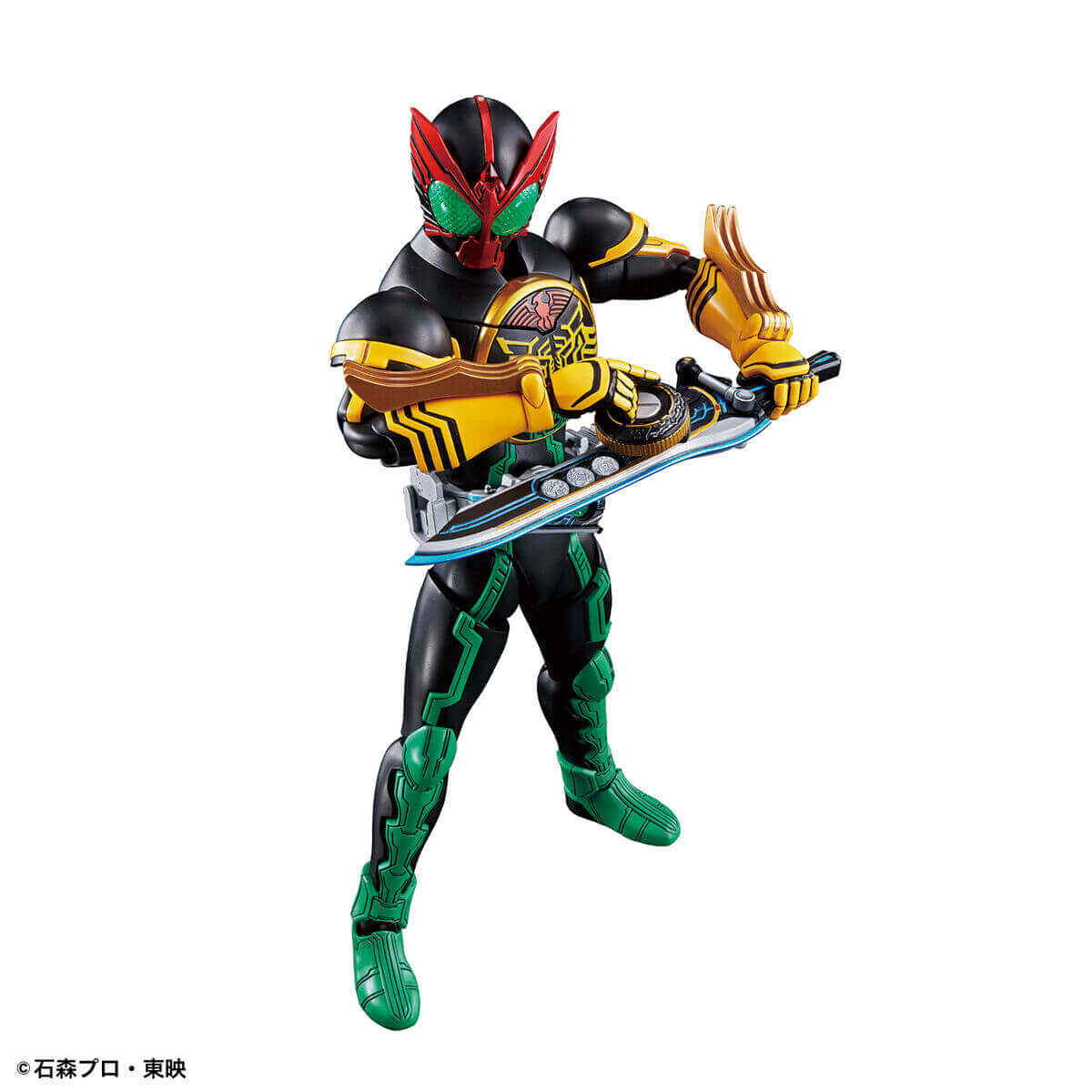 Figure-rise Standard Kamen Rider OOO Tatoba Combo - Otaku Middle East Toys