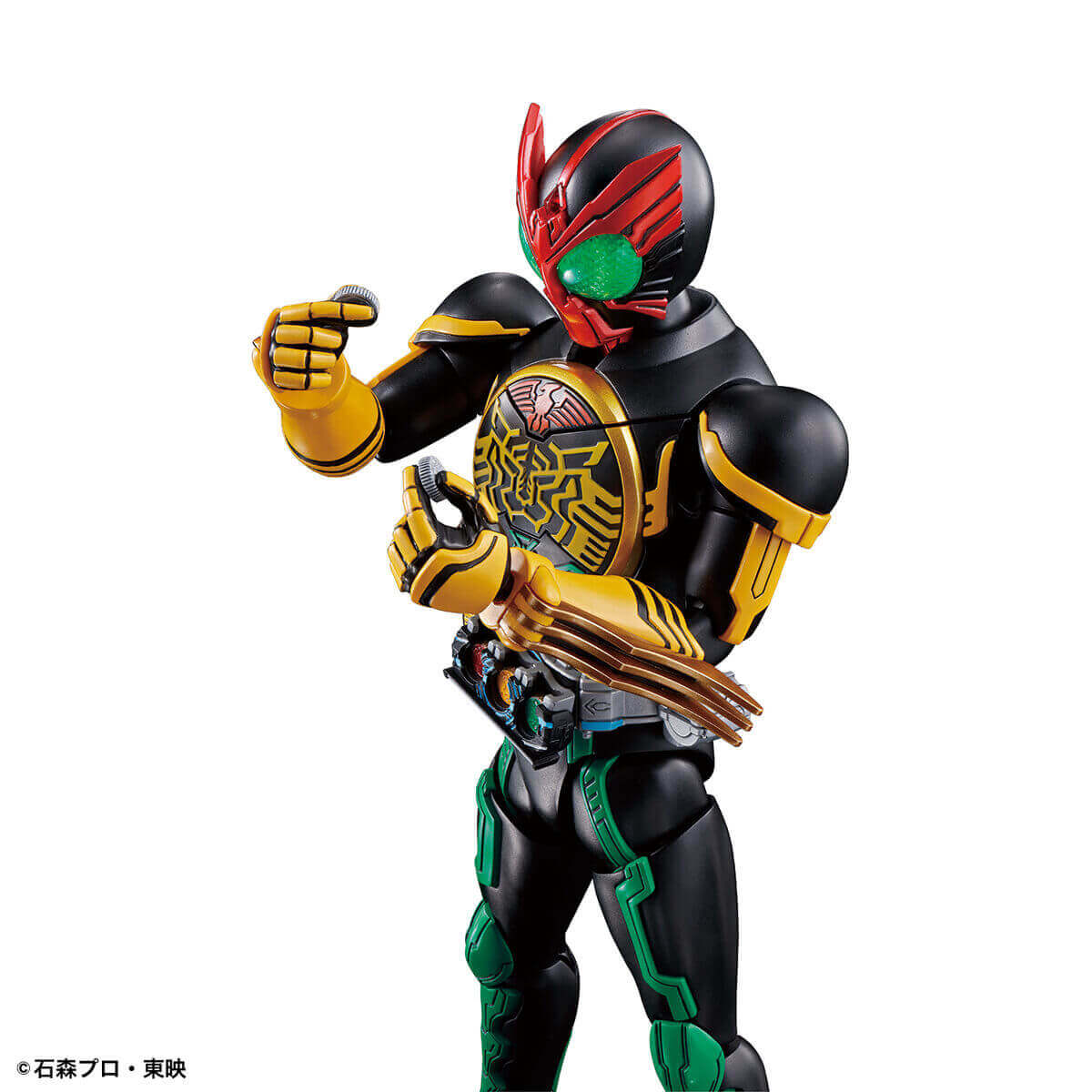 Figure-rise Standard Kamen Rider OOO Tatoba Combo - Otaku Middle East Toys