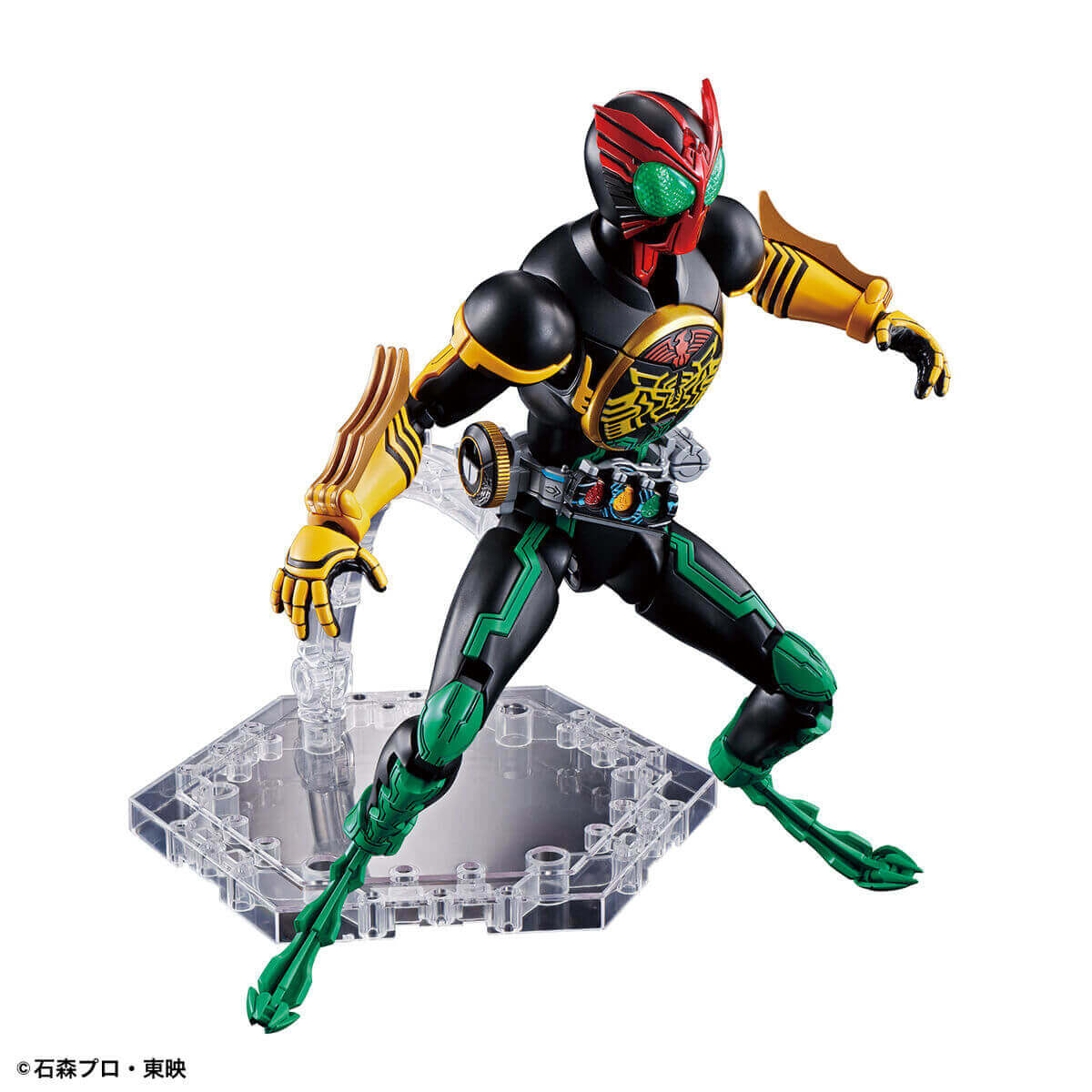 Figure-rise Standard Kamen Rider OOO Tatoba Combo - Otaku Middle East Toys