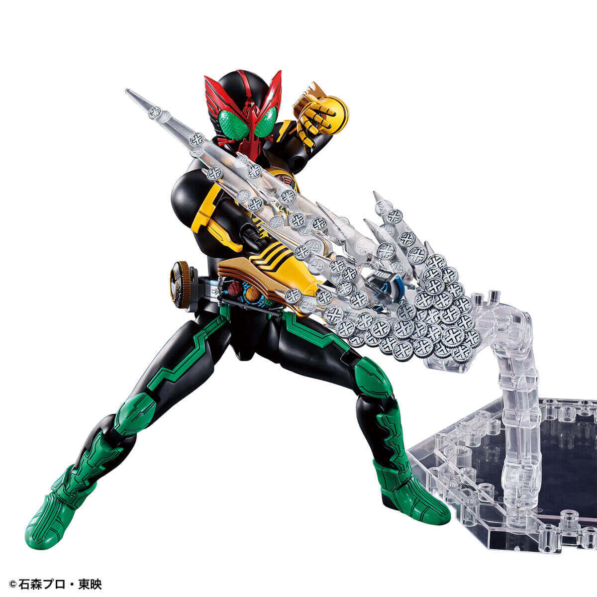 Figure-rise Standard Kamen Rider OOO Tatoba Combo - Otaku Middle East Toys