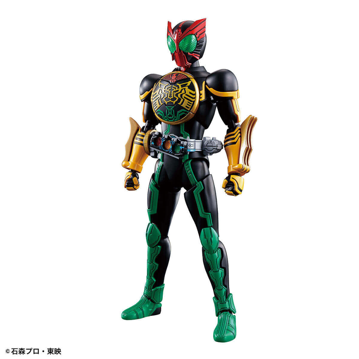 Figure-rise Standard Kamen Rider OOO Tatoba Combo - Otaku Middle East Toys