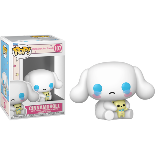 Funko Pop! Animation: Sanrio - Cinnamoroll Crying - Otaku Middle East Toys