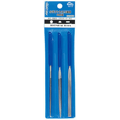 H-17 Fine Craft Files (Set of 3 pieces) - Otaku Middle East Toys