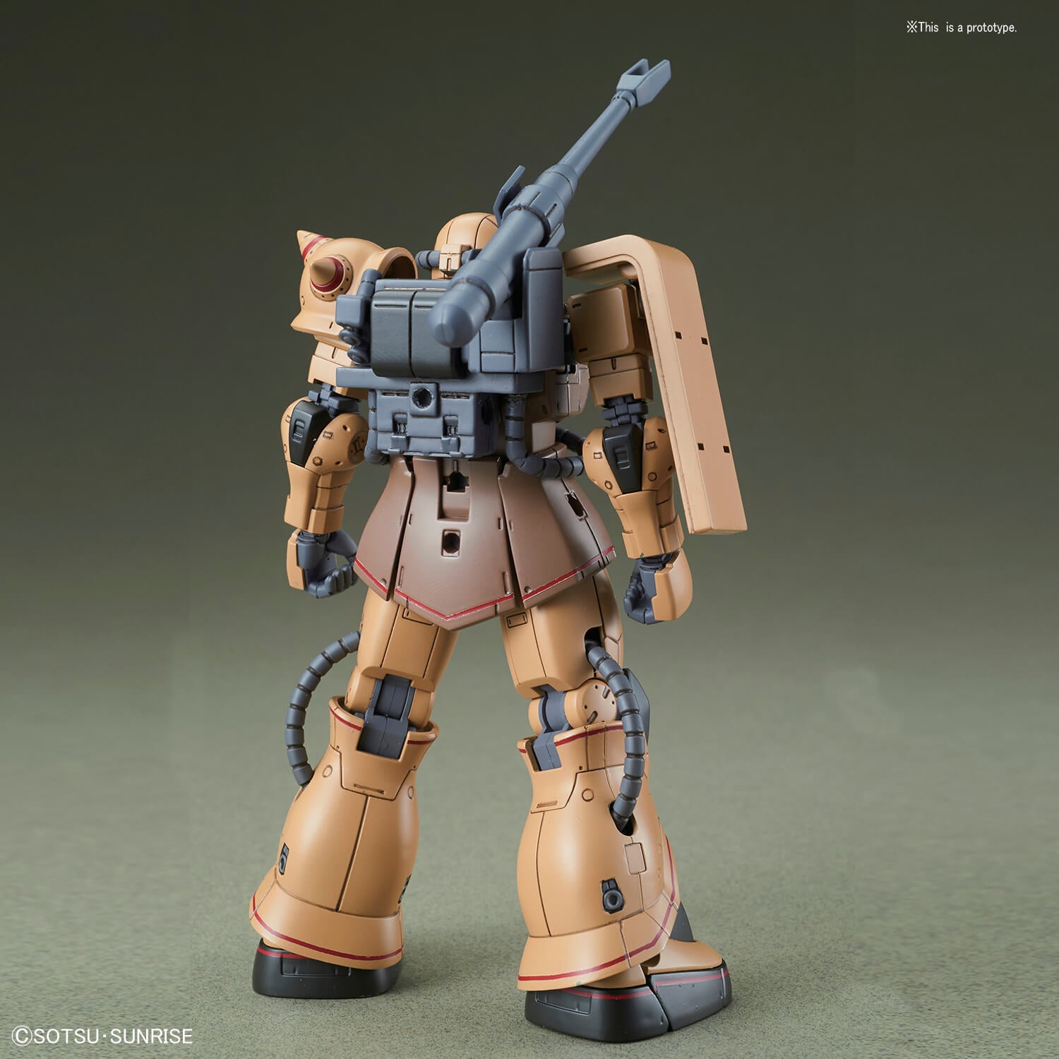 1/144 HG Gundam The Origin #19 Zaku Half Cannon - Otaku Middle East Toys