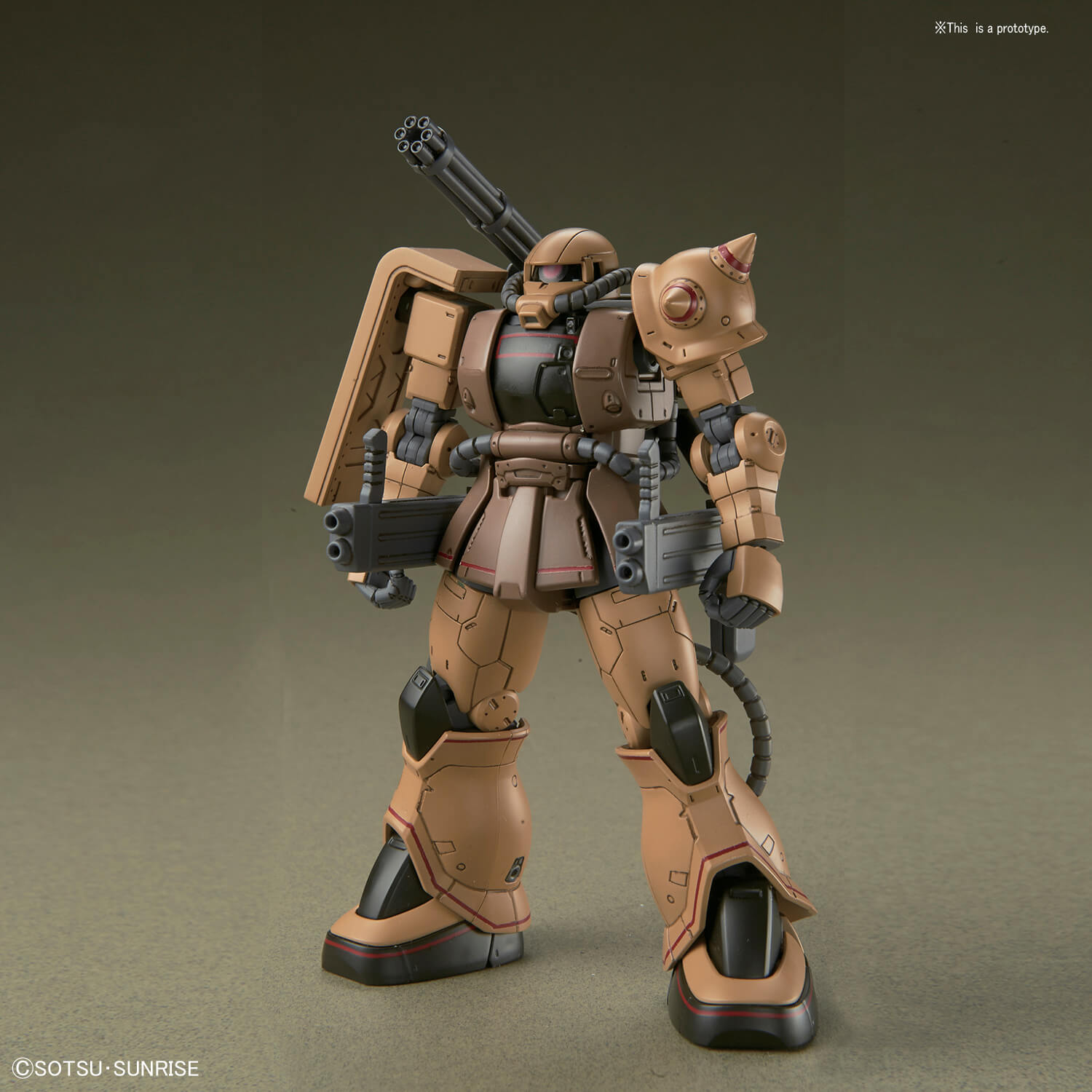 1/144 HG Gundam The Origin #19 Zaku Half Cannon - Otaku Middle East Toys