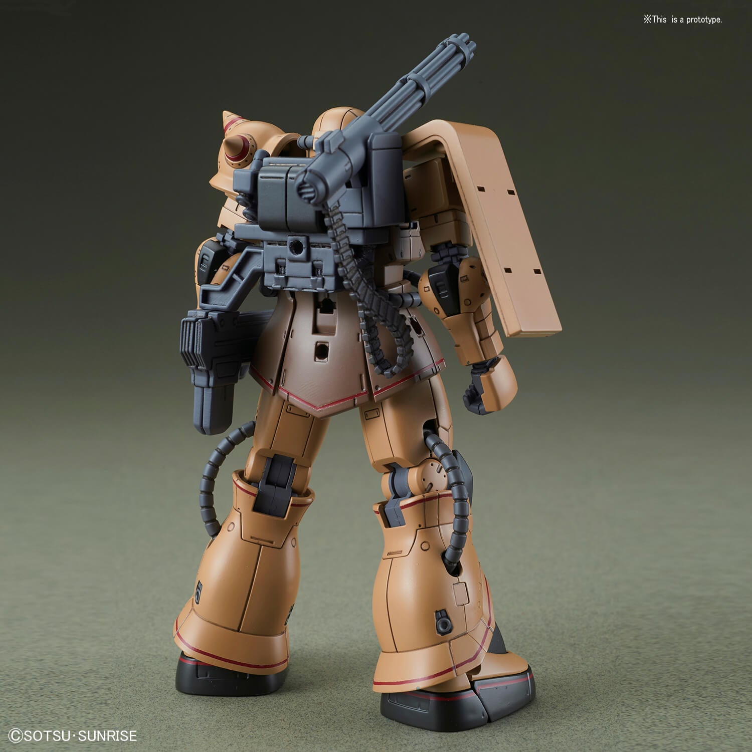 1/144 HG Gundam The Origin #19 Zaku Half Cannon - Otaku Middle East Toys