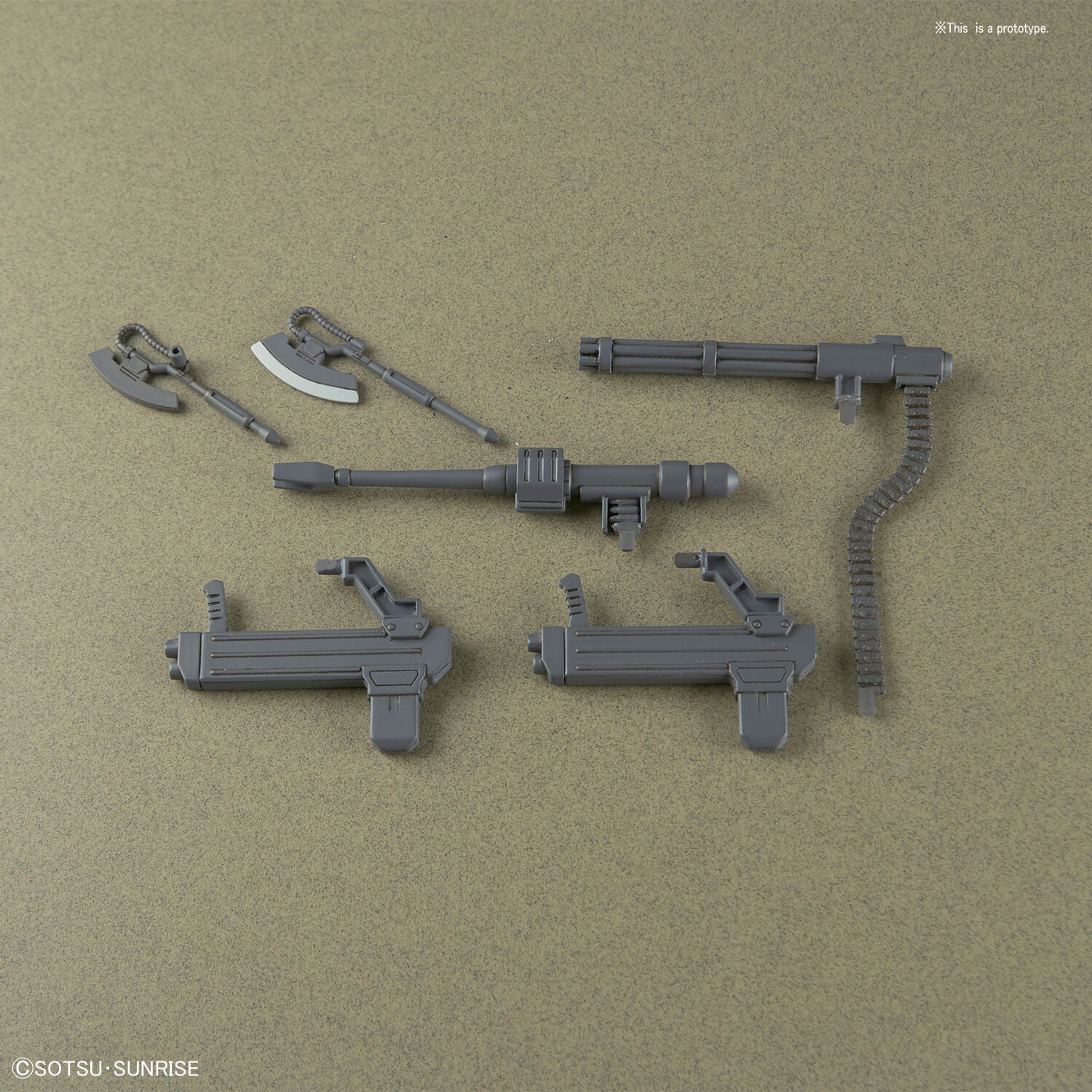 1/144 HG Gundam The Origin #19 Zaku Half Cannon - Otaku Middle East Toys