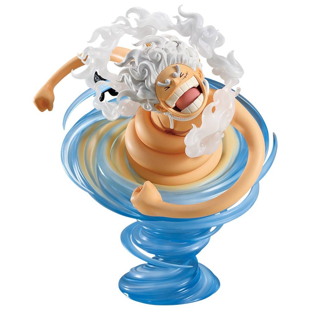 Masterlise Expiece Monkey D. Luffy Dawn Whip Ver. Ichiban Kuji One Pie ...