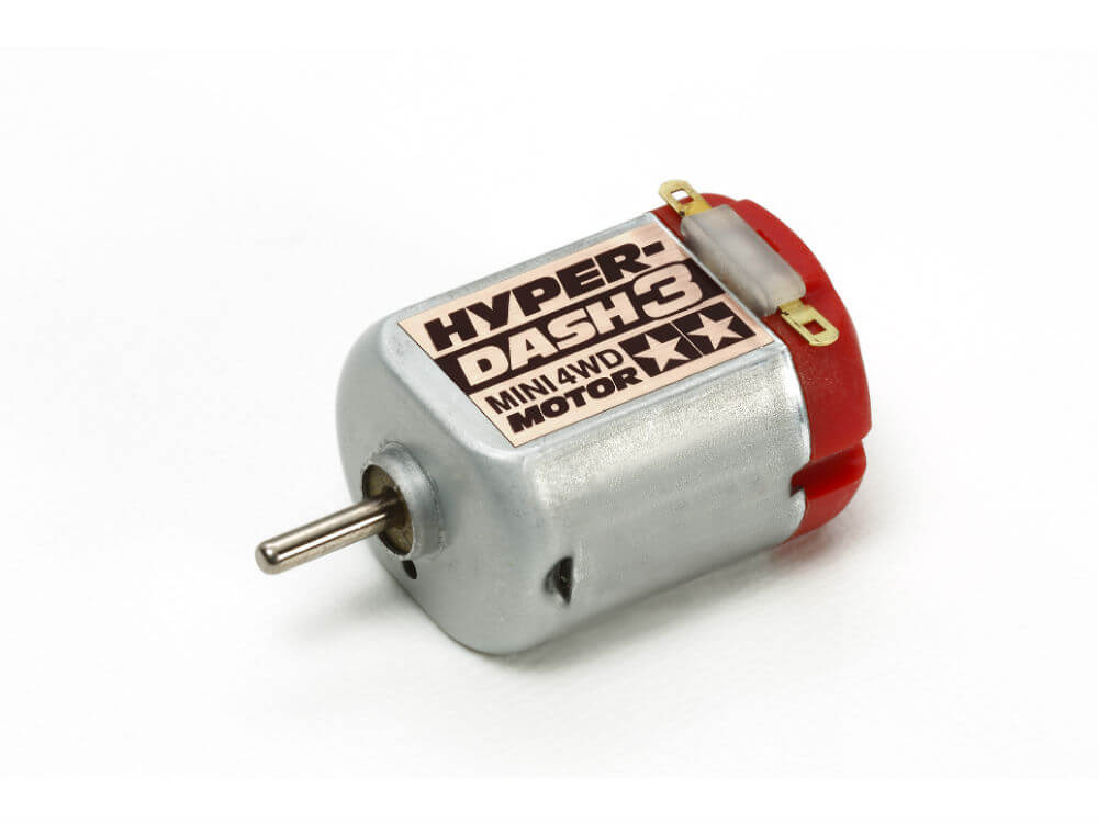 Mini 4WD GUP #477 Hyper-Dash 3 Motor (Power 6/Speed 6) (for Expert Use ...