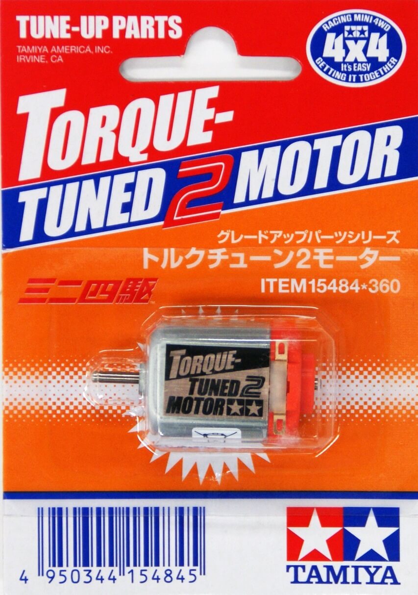 Mini 4WD GUP #484 Torque-Tuned 2 Motor (Power 5/Speed 2) - Otaku Middle ...