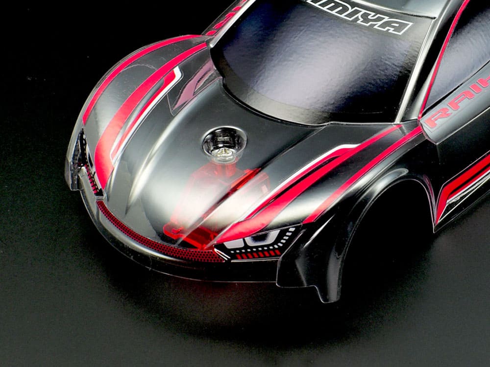 Mini 4WD GUP Raikiri Clear Body Set (Polycarbonate) - Otaku Middle East ...