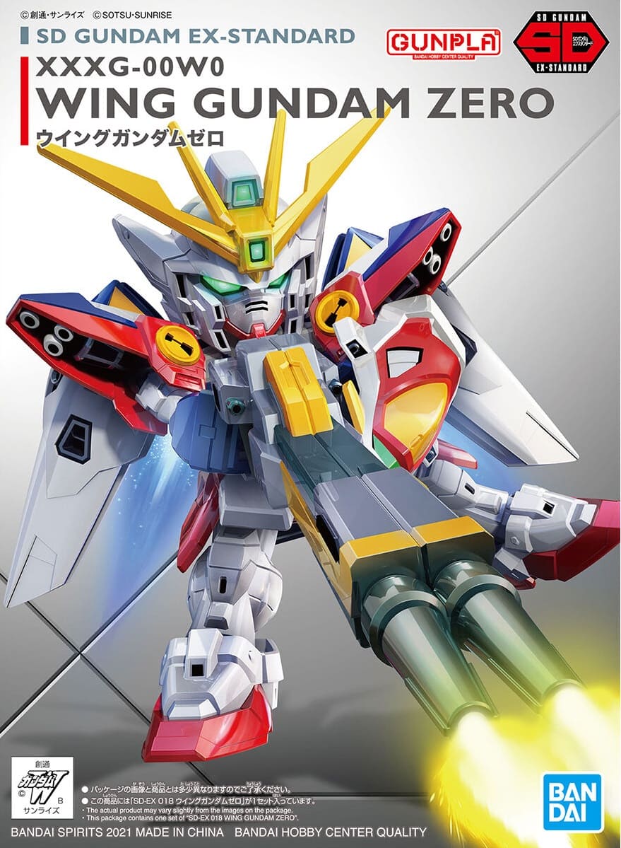 SD EX Standard #18 Wing Gundam Zero - Otaku Middle East Toys