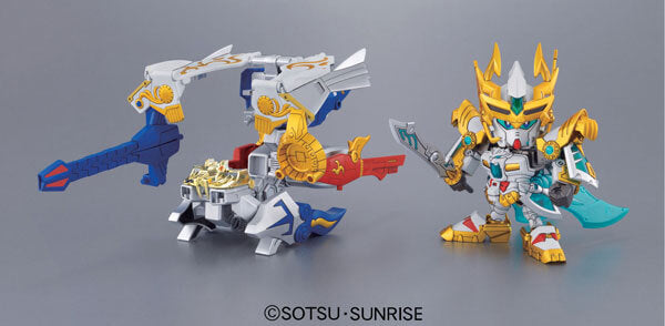 SD Sangokuden #29 Shin Moukosou Sonken Gundam GP03 & Tengyokugai Douko ...