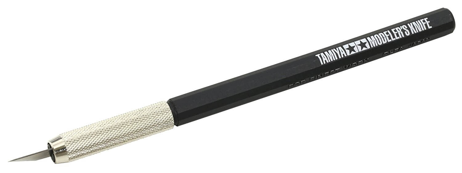 Tamiya Modelers Knife - Otaku Middle East Toys
