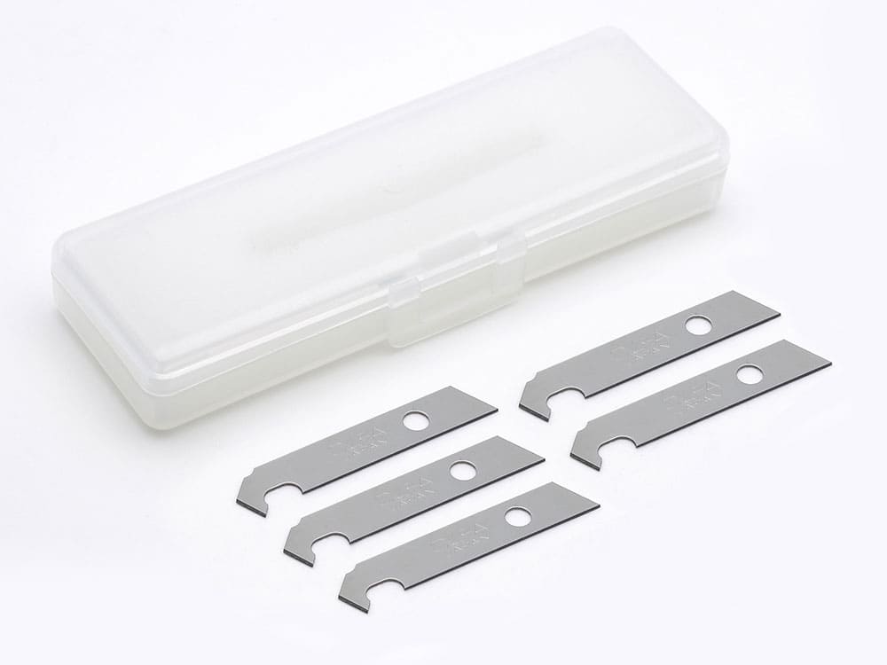 Tamiya Modelers Knife Pro Replacement Blade Scriber (5 pieces) - Otaku ...