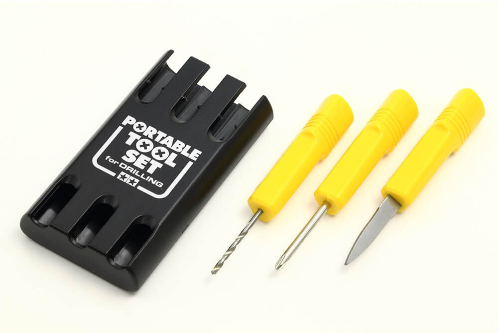 Tamiya Portable Tool Set for Drilling - Otaku Middle East Toys