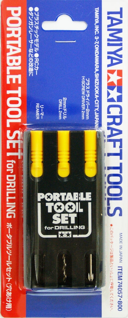 Tamiya Portable Tool Set for Drilling - Otaku Middle East Toys