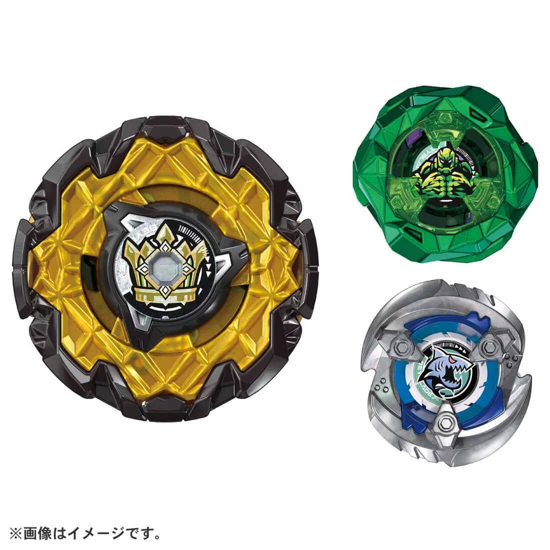 BEYBLADE X CX-11 Emperor Might Deck Set (MP) - Otaku Middle East Toys